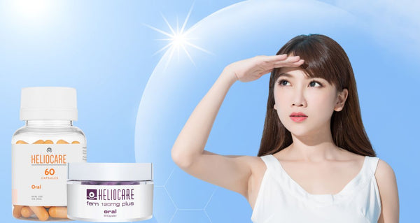 Understanding Heliocare: Heliocare Oral vs. Heliocare Fern Plus ...