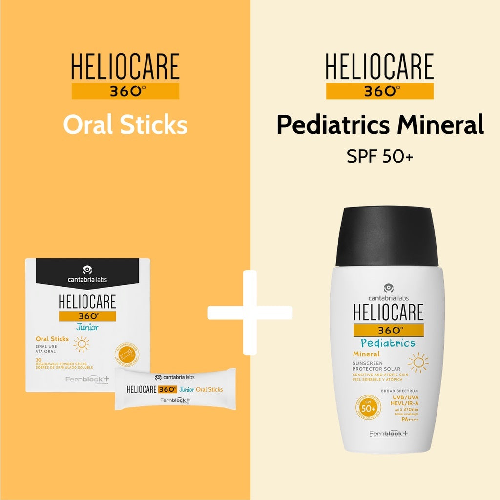 Heliocare Sample Trial Kit For Sun Protection (For Kids) – Dermaskinshop MY
