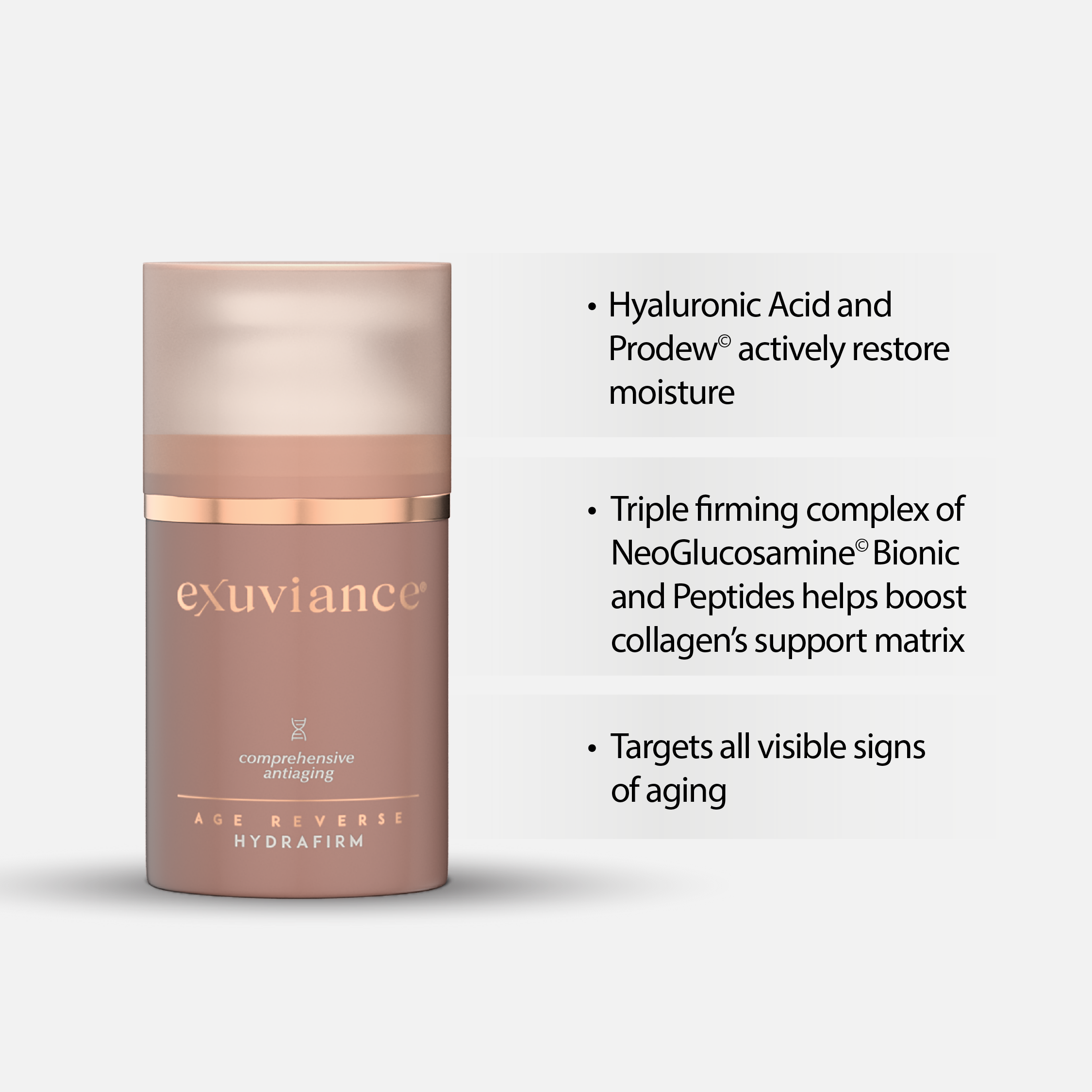 Exuviance Professional Total Correct Hydrate 50g / AGE REVERSE HydraFi ...