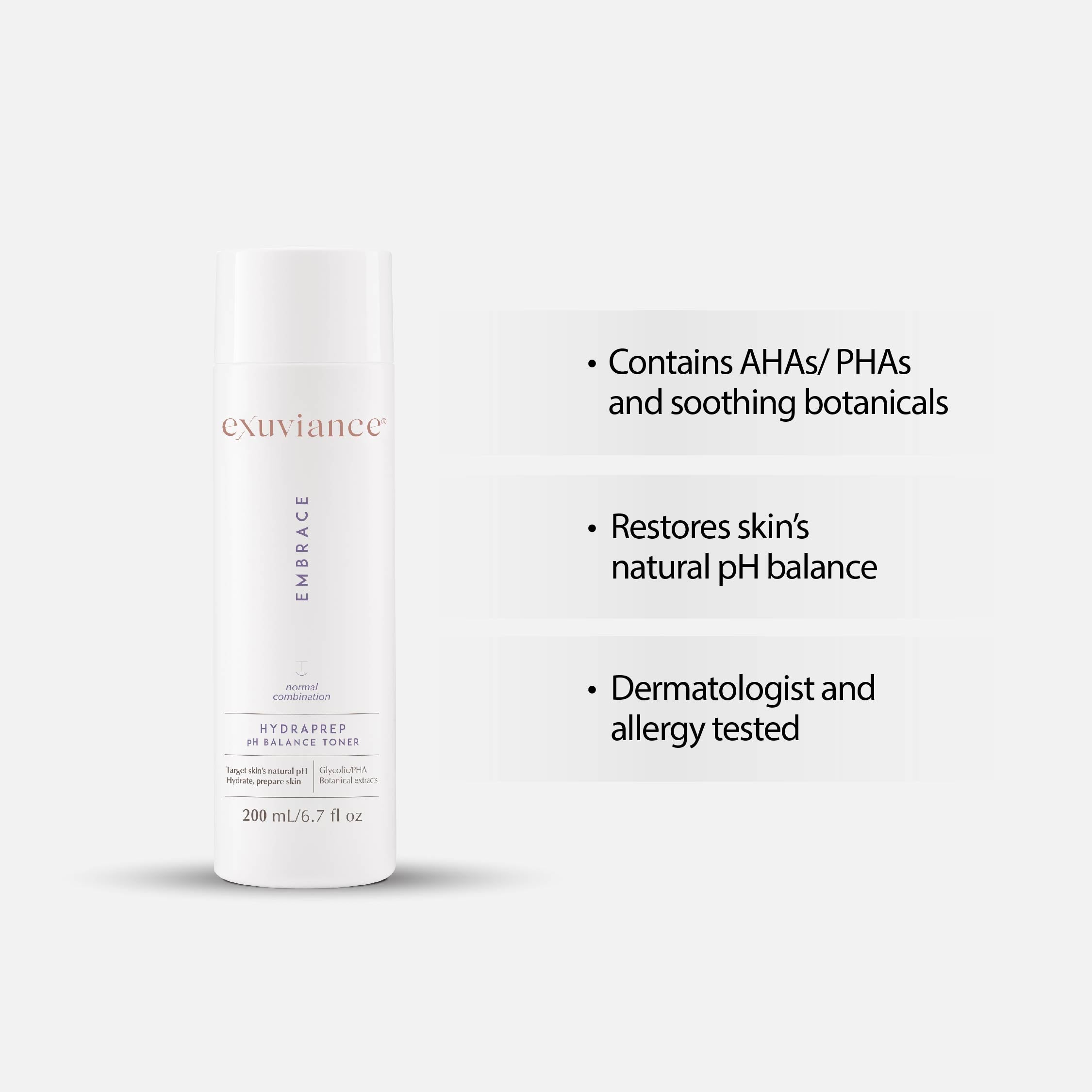 Exuviance Professional Moisture Balance Toner 200ml |Dermaskinshop SG ...