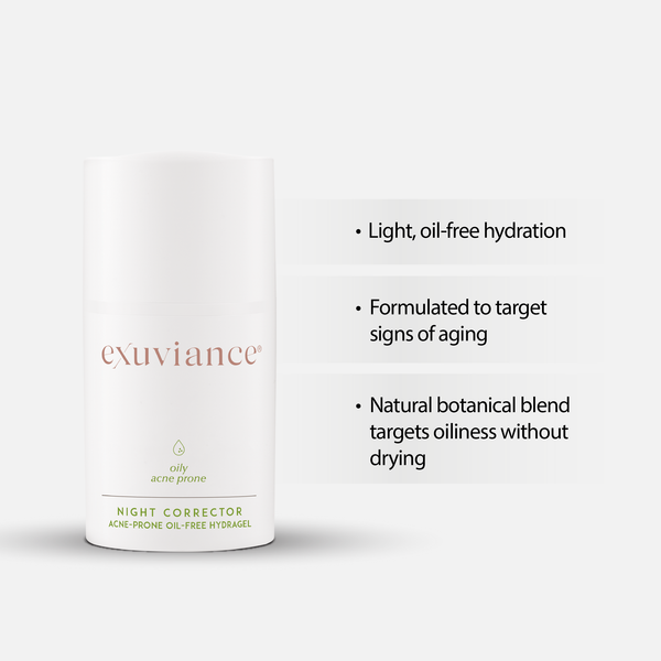 Exuviance Professional Night Renewal Hydragel 50g / Night Corrector 50 ...