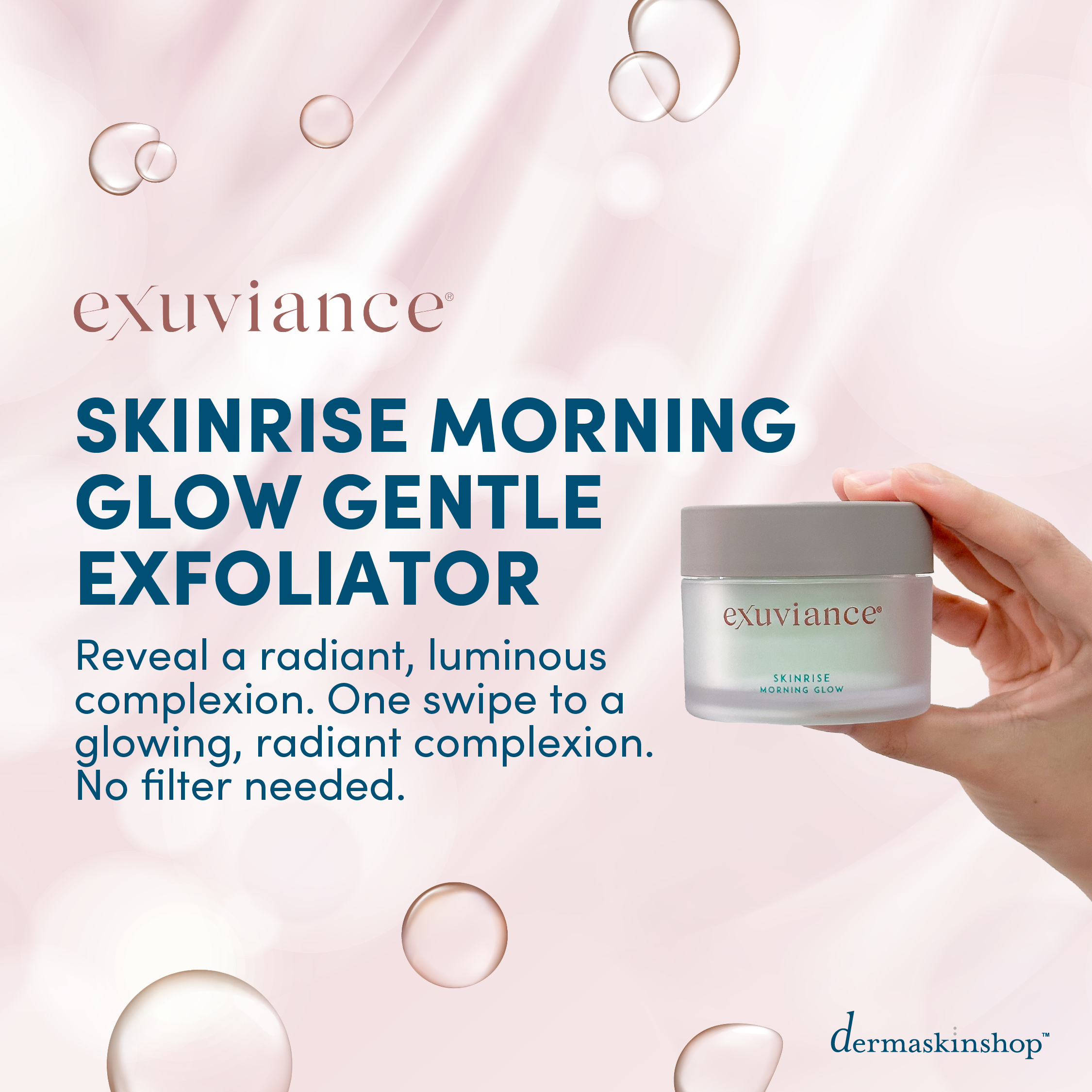 Exuviance Professional Bionic Tonic / SkinRise Morning Glow Gentle Exf ...
