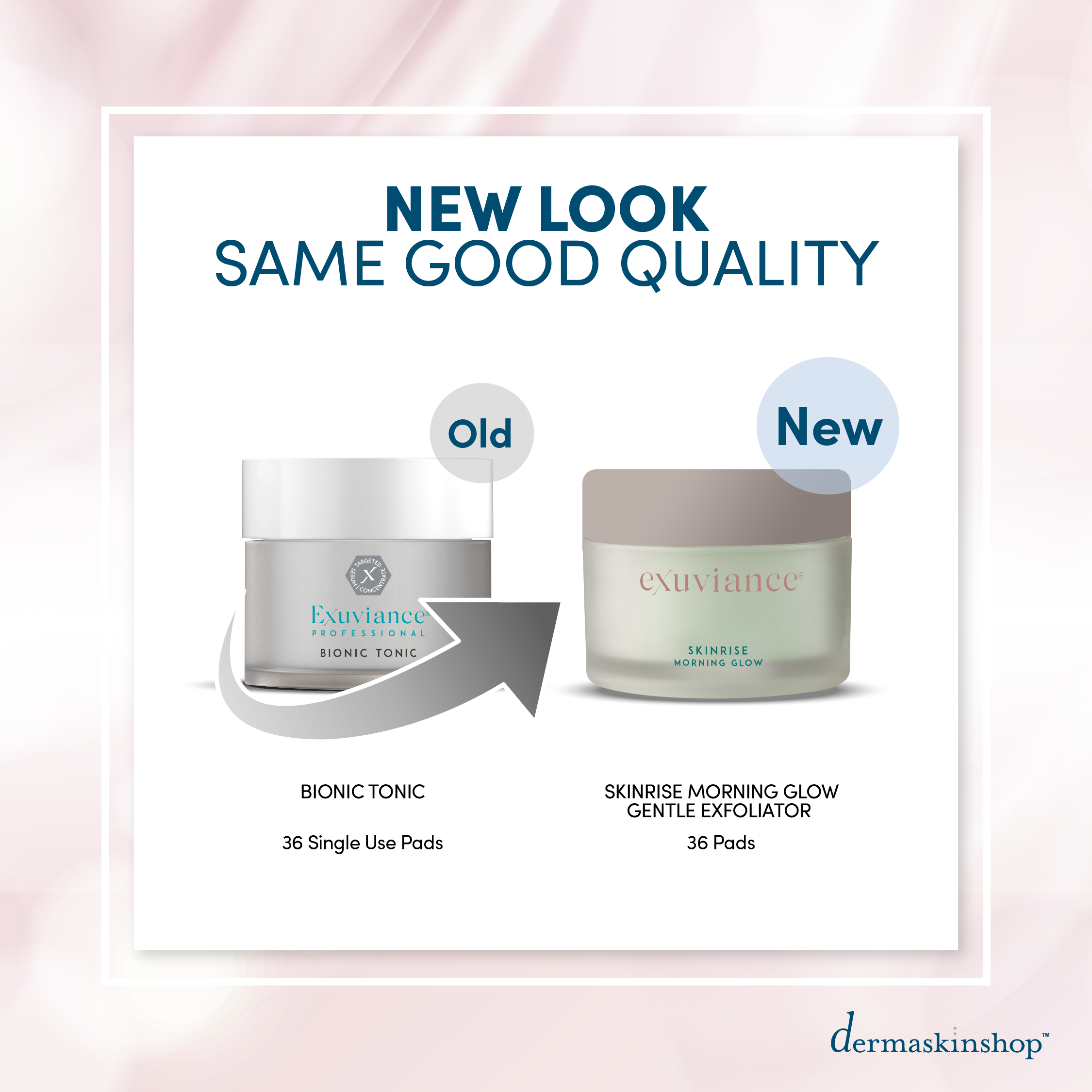 Exuviance Professional Bionic Tonic / SkinRise Morning Glow Gentle Exf ...